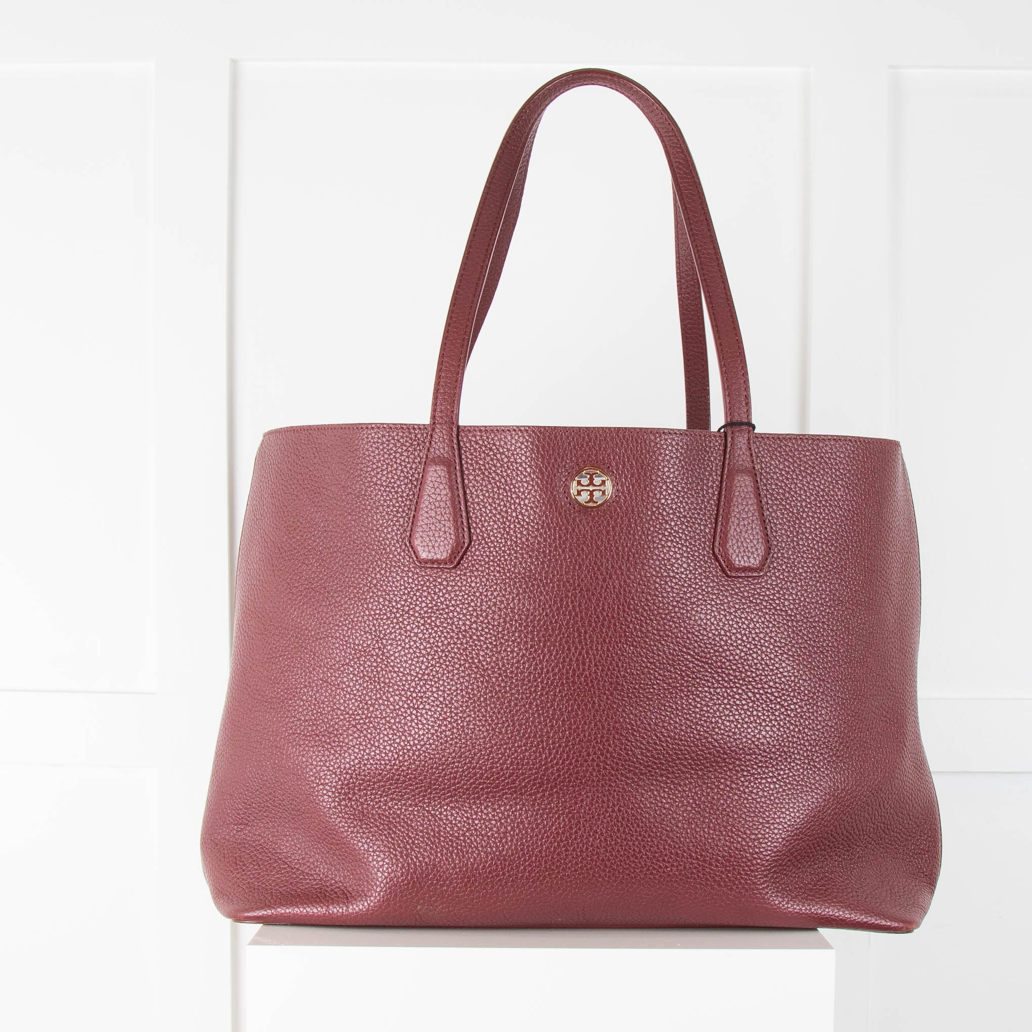 Tory Burch Burgundy Tote Bag – Phoenix Style