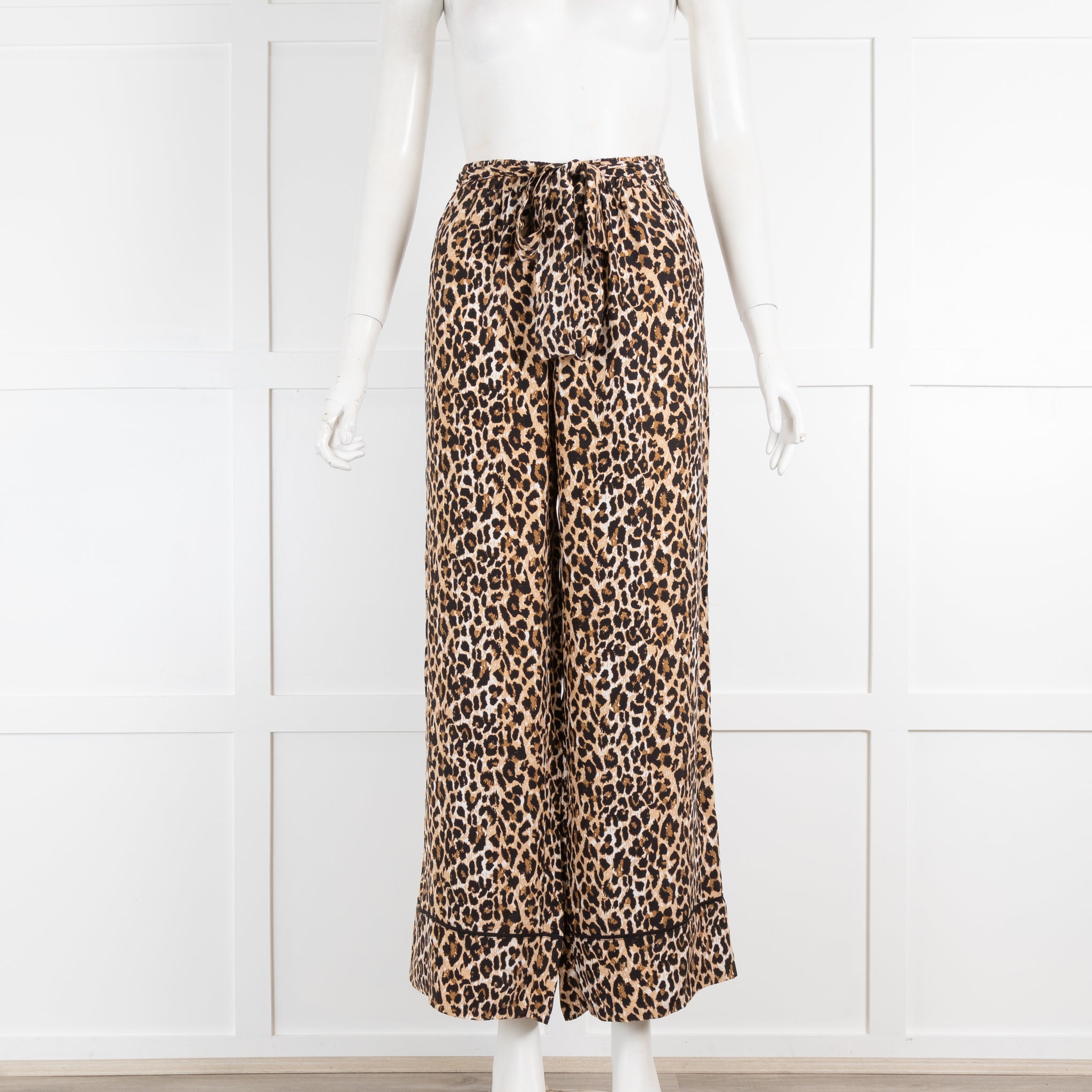 Goldhawk Leopard Silk Trousers – Phoenix Style
