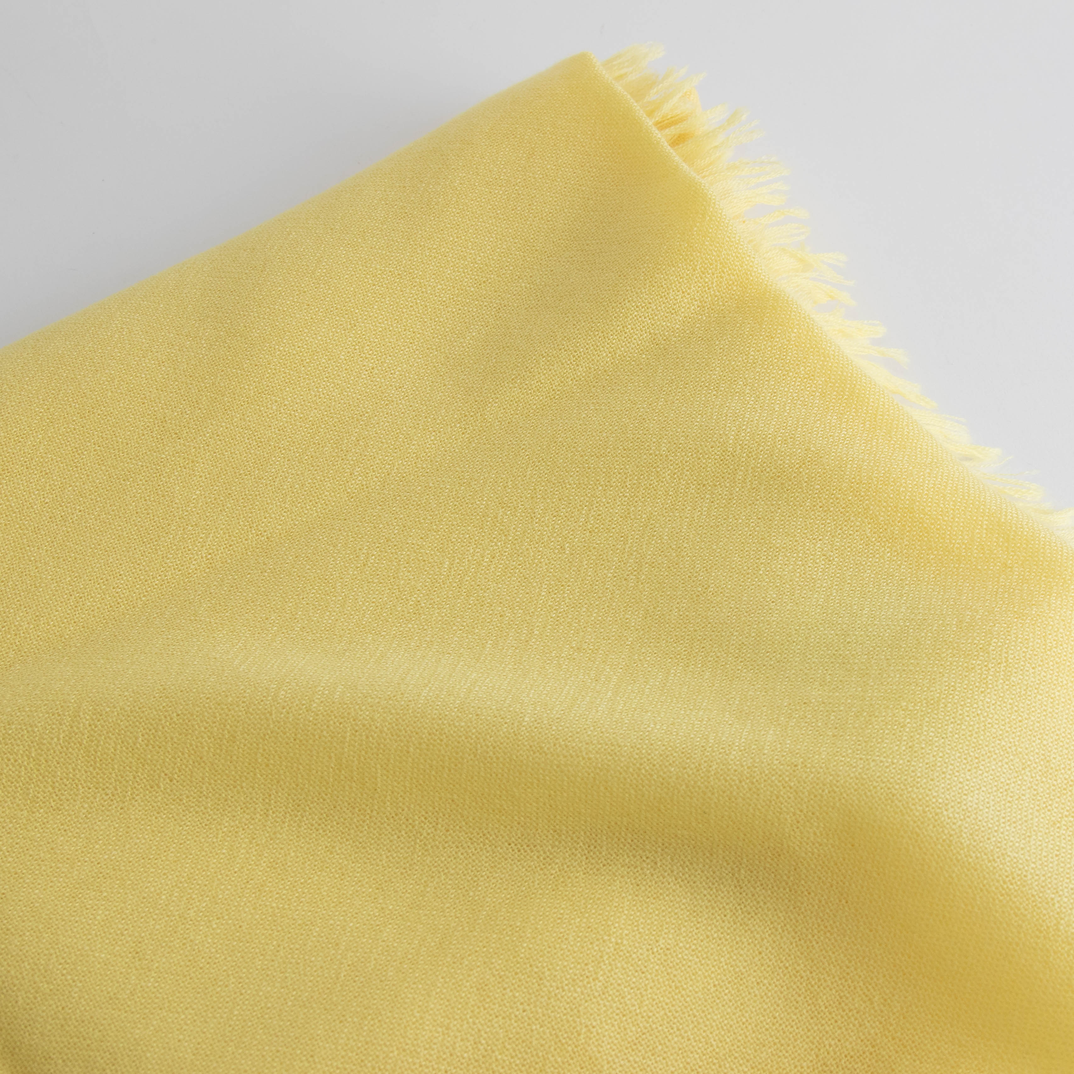 Eric Bompard Yellow Fine Cashmere Scarf – Phoenix Style