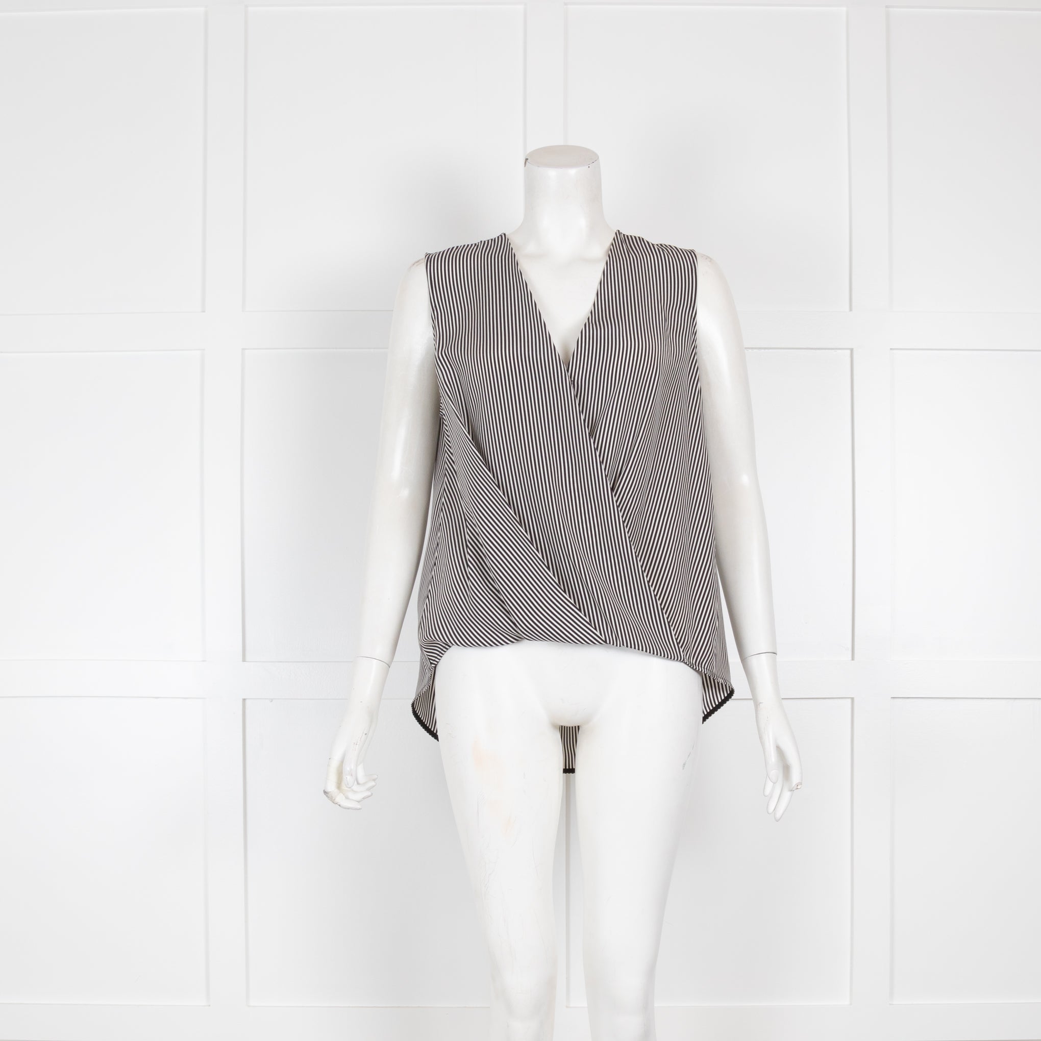 Rag & Bone Black & White Stripe Cross Body Top – Phoenix Style