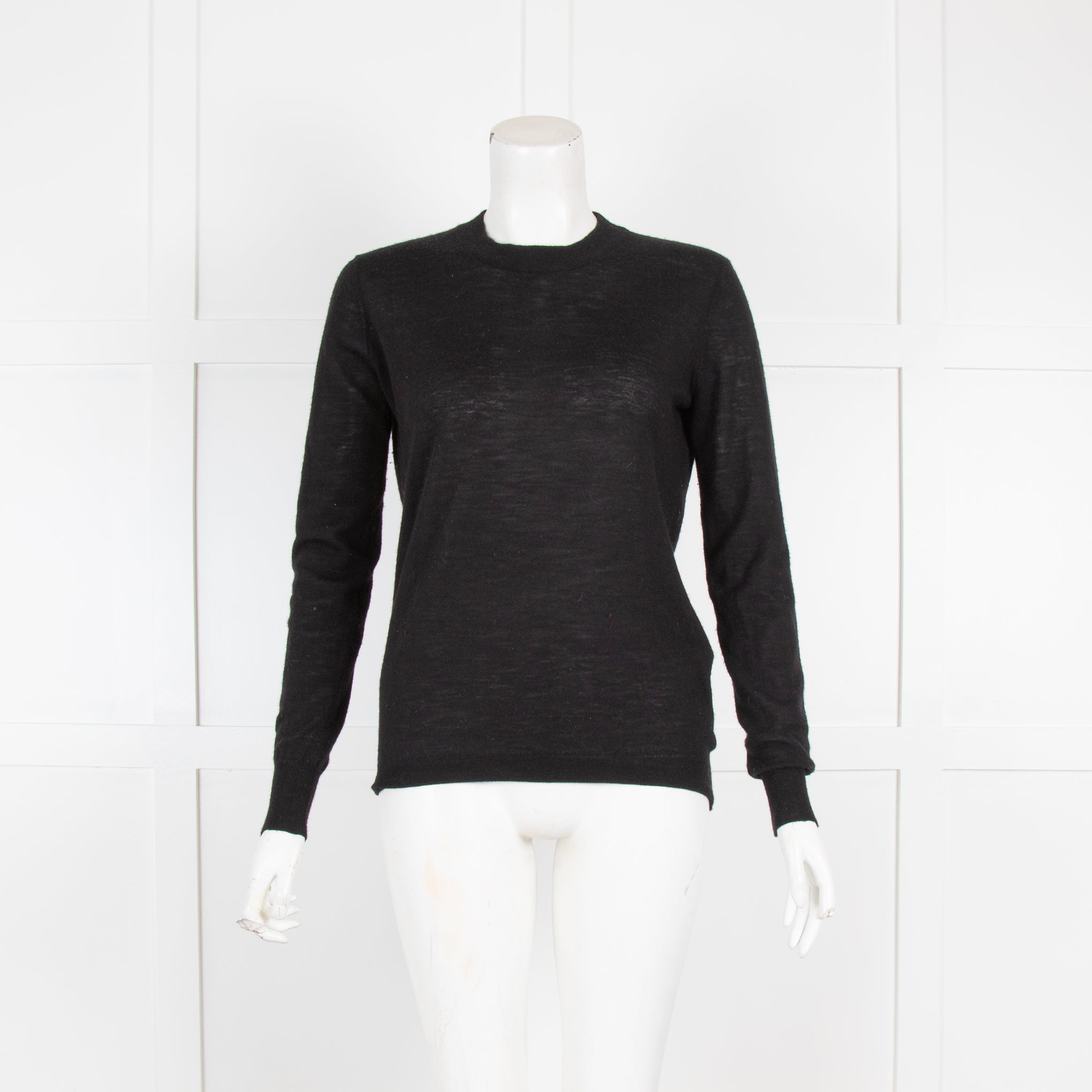 Joseph Black Fine Knit Jumper – Phoenix Style